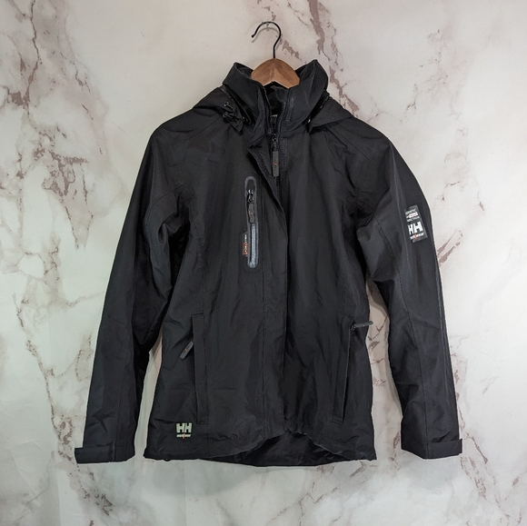 Helly Hansen | Jackets & Coats | Helly Hansen Rain Jacket Womens Medium ...